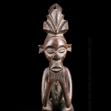 Yaka figure - African art sculpture from the Congo