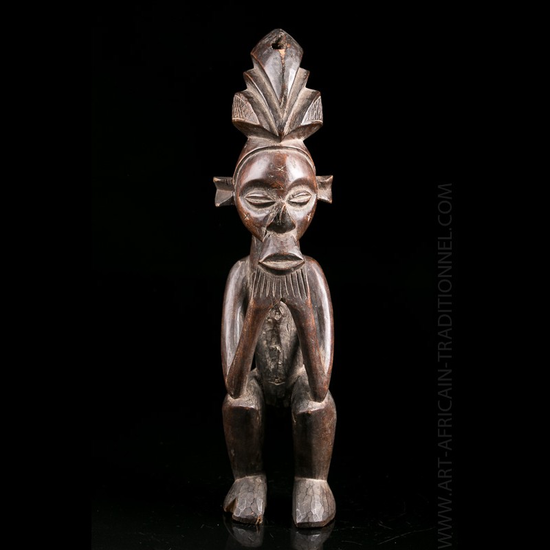 Yaka figure - African art sculpture from the Congo