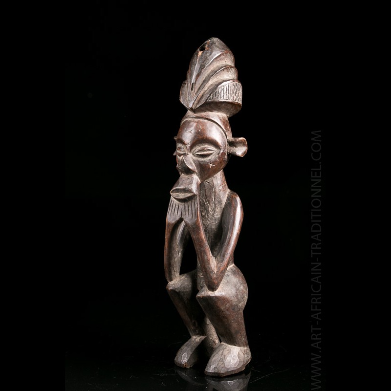 Yaka figure - African art sculpture from the Congo