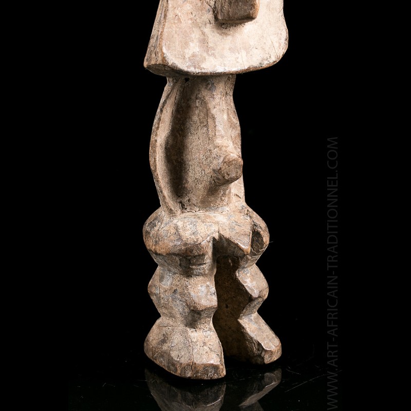 Zande Yanda figurine of Mani - Authentic African Tribal Art Gallery