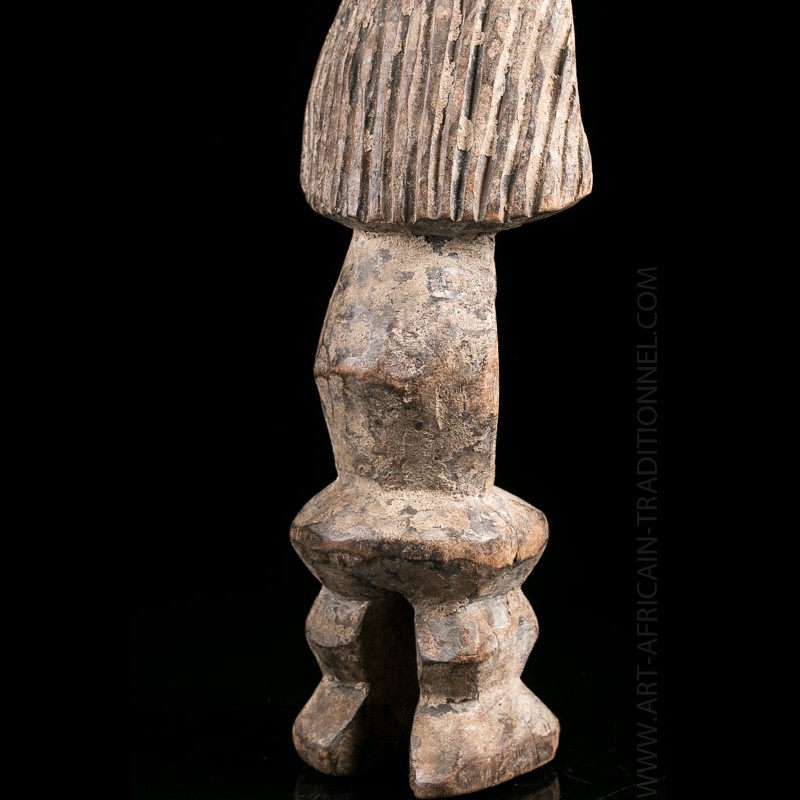 Zande Yanda figurine of Mani - Authentic African Tribal Art Gallery