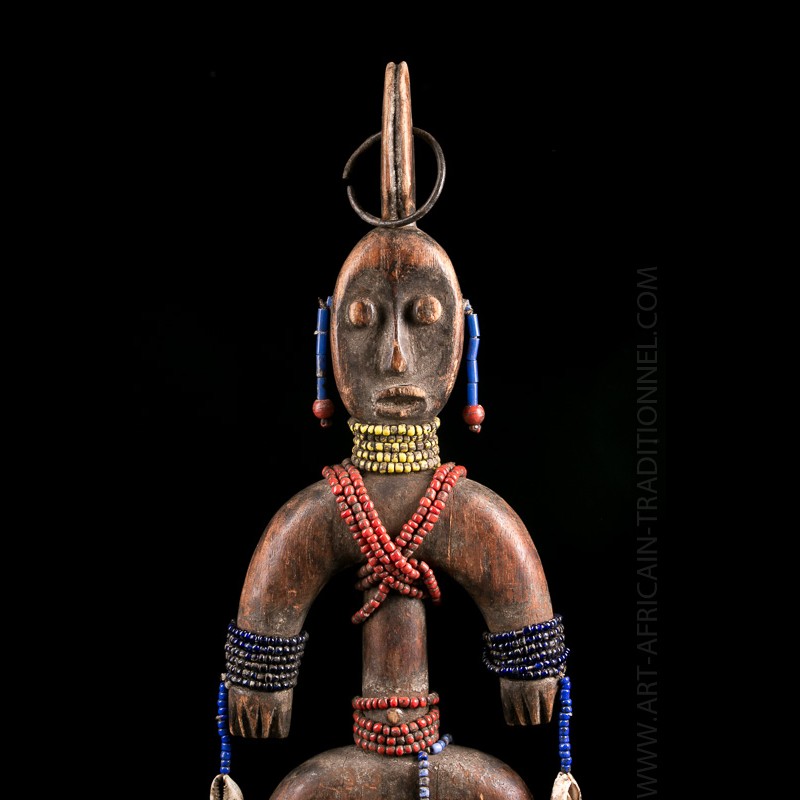 Namji Dowayo doll - Authentic African Tribal Art Gallery