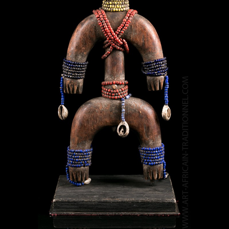 Namji Dowayo doll - Authentic African Tribal Art Gallery