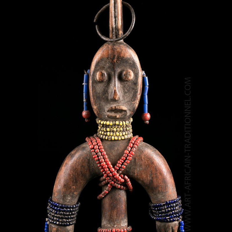 Namji Dowayo doll - Authentic African Tribal Art Gallery
