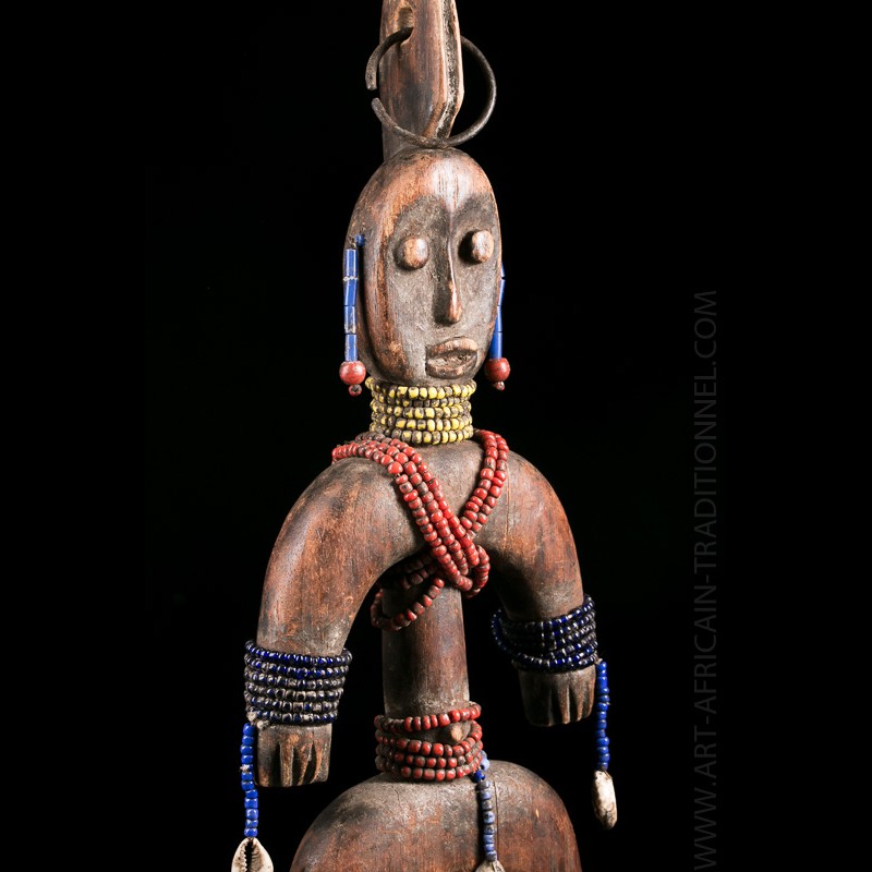 Namji Dowayo doll - Authentic African Tribal Art Gallery