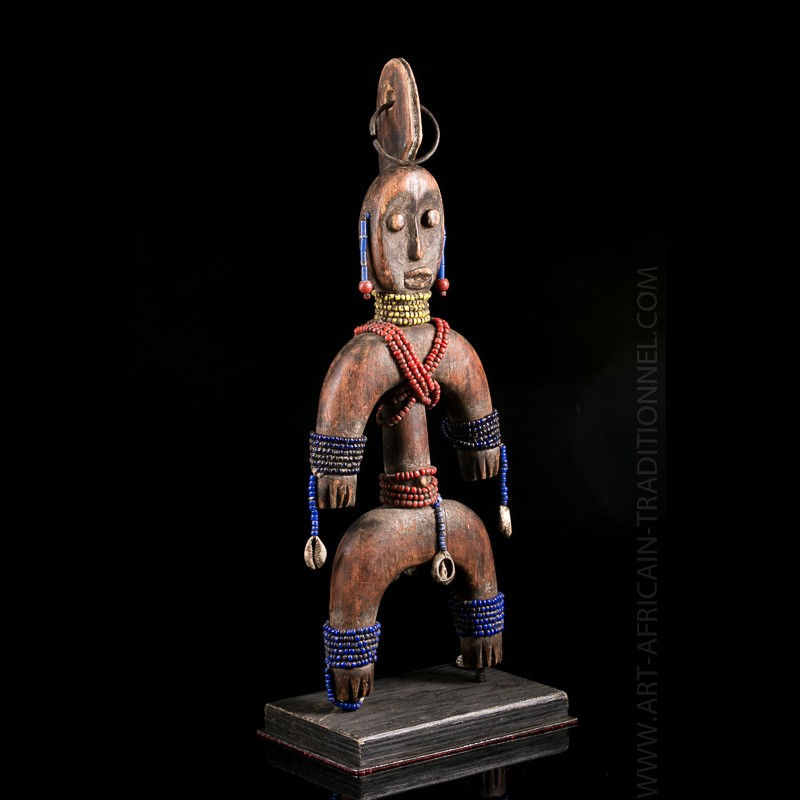 Namji Dowayo doll - Authentic African Tribal Art Gallery