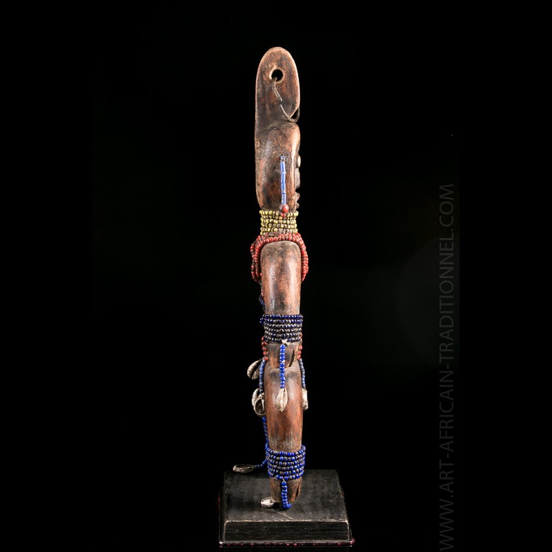 Namji Dowayo doll - Authentic African Tribal Art Gallery