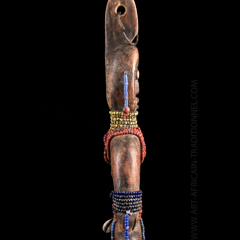 Namji Dowayo doll - Authentic African Tribal Art Gallery