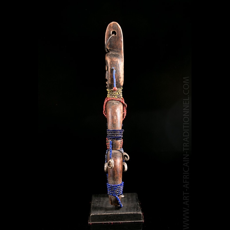 Namji Dowayo doll - Authentic African Tribal Art Gallery