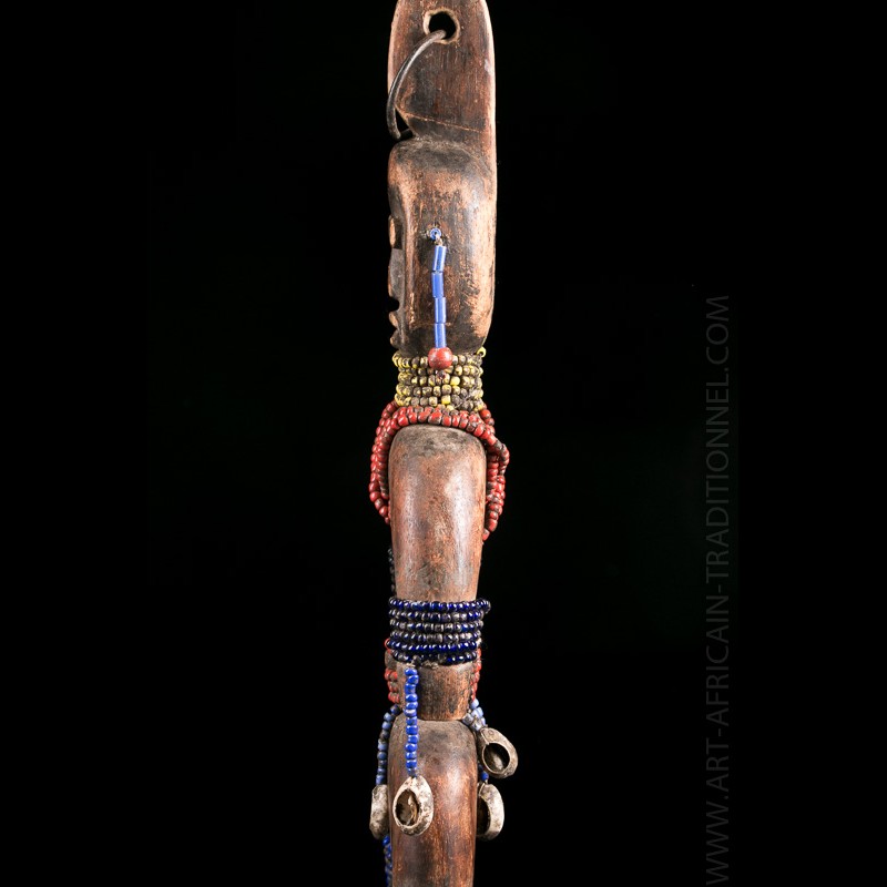 Namji Dowayo doll - Authentic African Tribal Art Gallery