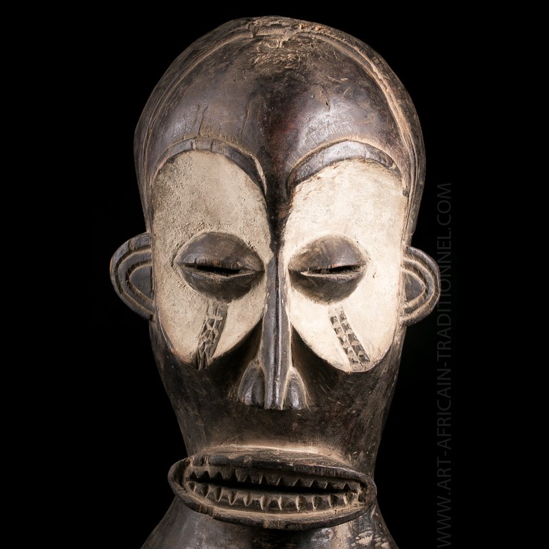 Chokwe Chihongo mask - Authentic African Tribal Art Gallery
