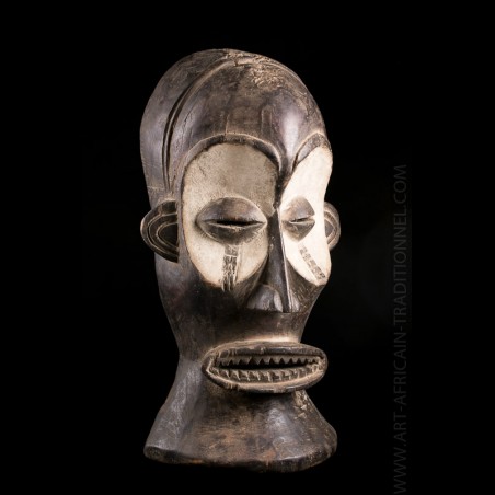 Chokwe Chihongo mask - Authentic African Tribal Art Gallery