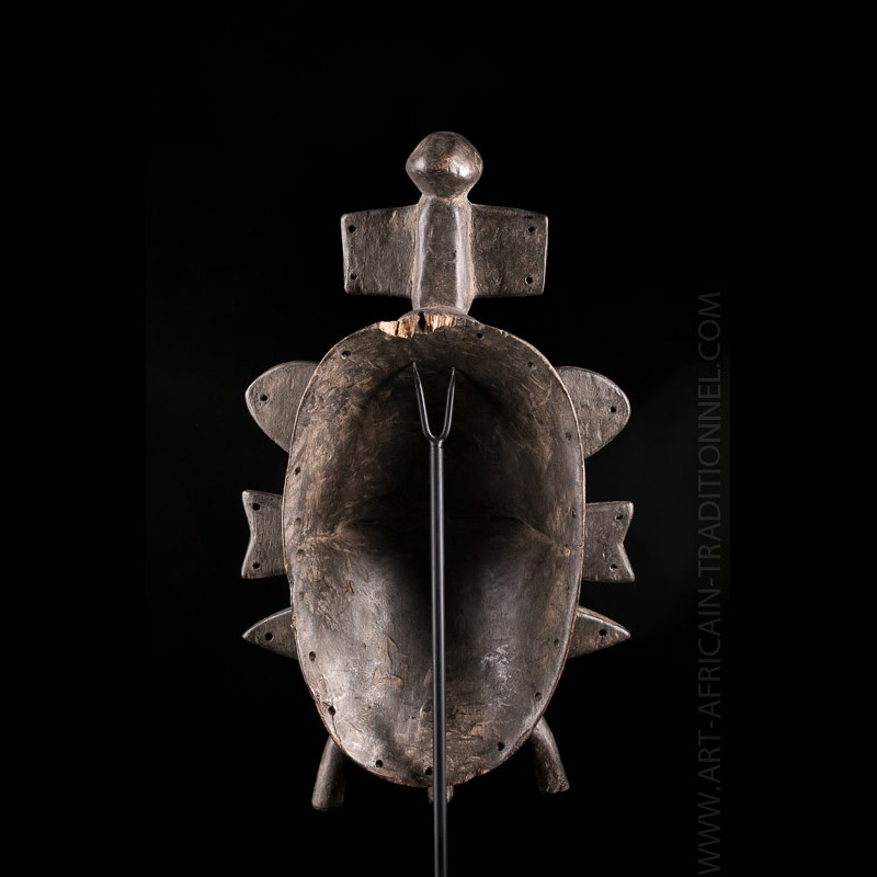 Senufo Kpeliye mask - African mask Ivory Coast Art