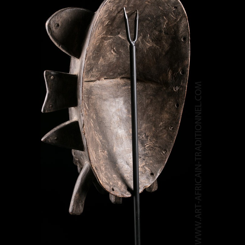 Senufo Kpeliye mask - African mask Ivory Coast Art