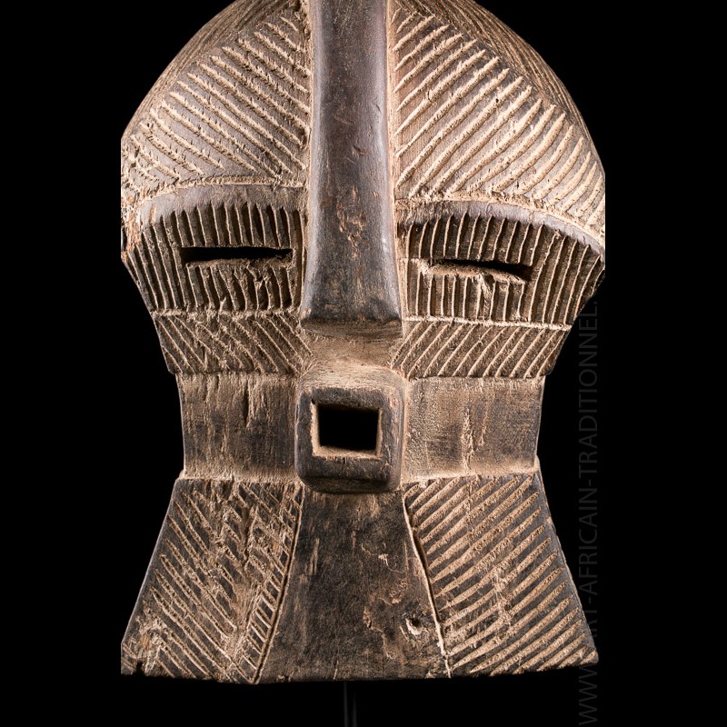 Songye Kifwebe mask - Authentic African Tribal Art Gallery
