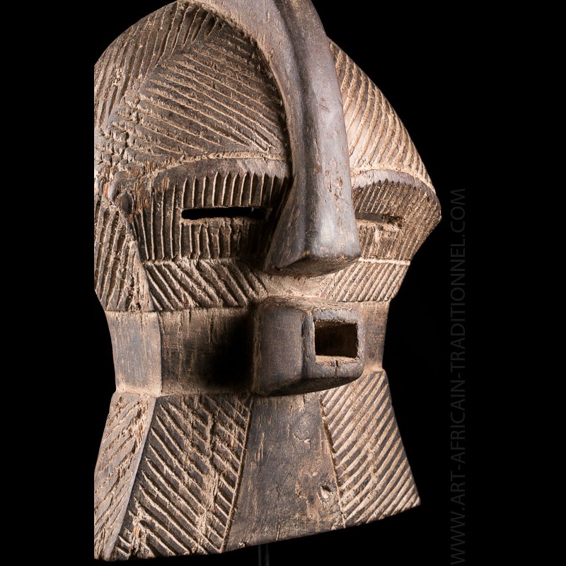 Songye Kifwebe mask - Authentic African Tribal Art Gallery