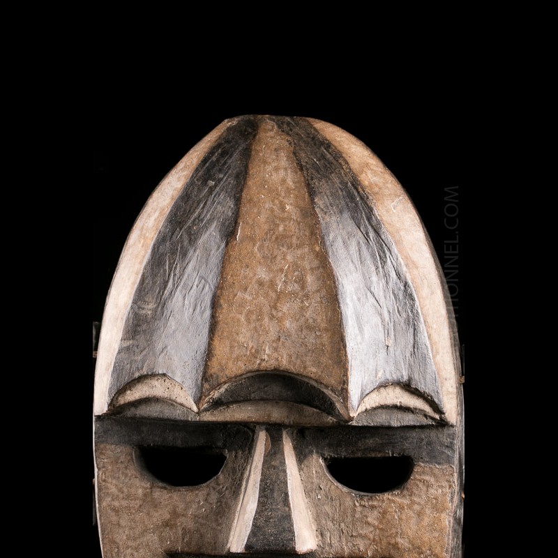 Pongdudu Boa african mask - African Art Tribal Art Gallery