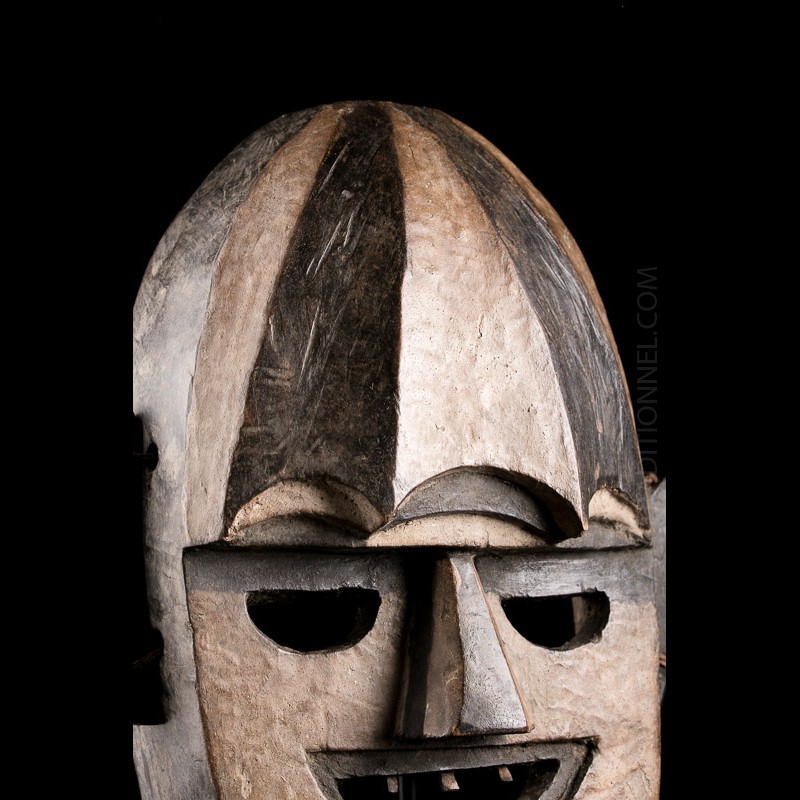 Pongdudu Boa african mask - African Art Tribal Art Gallery