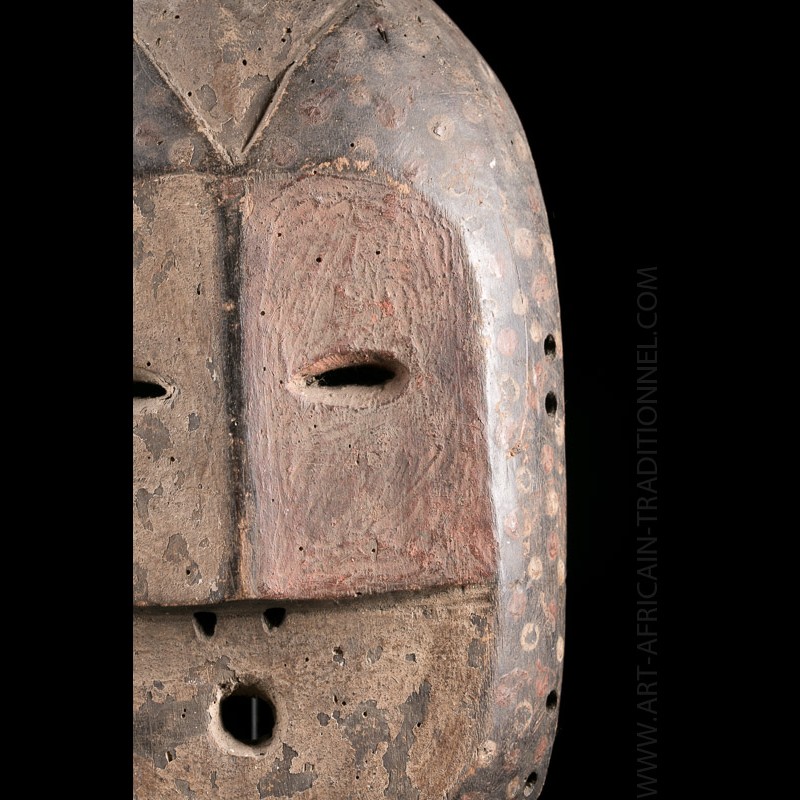 Ngbaka african Mask - Authentic African Tribal Art Gallery