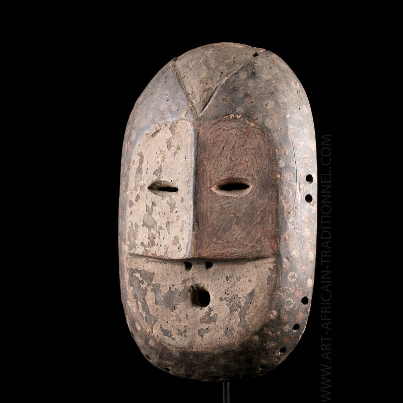 Ngbaka african Mask - Authentic African Tribal Art Gallery