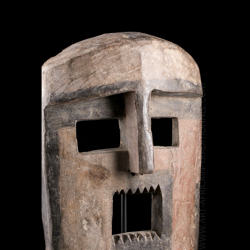 Kumu Komo Nkunda mask - Authentic African Tribal Art African Mask