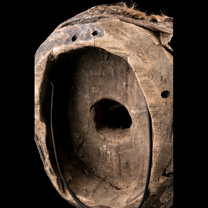 Nyabwa Bete mask - Authentic African Tribal Art Gallery