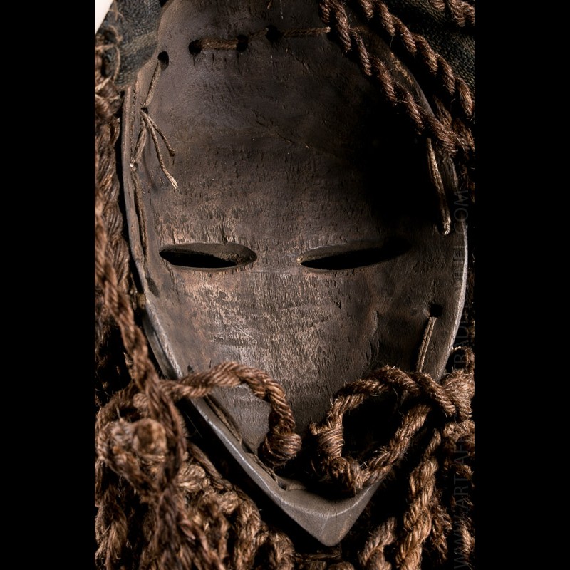 Zakpai mask dan - Authentic African Tribal Art Gallery