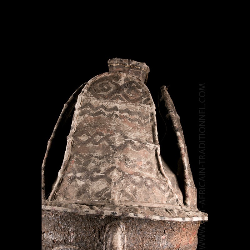 Chikungu Chokwe african mask - Authentic African Tribal Art Gallery