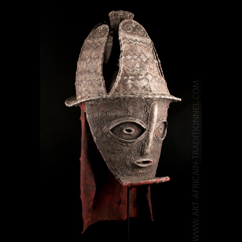 Chikungu Chokwe african mask - Authentic African Tribal Art Gallery