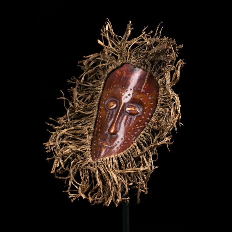 Bwami Lukungu mask - Lega - Congo - primitive african art
