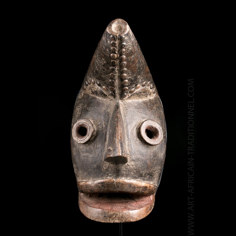 Wè Wobé mask - Authentic African Tribal Art Gallery