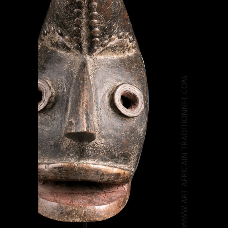 Wè Wobé mask - Authentic African Tribal Art Gallery
