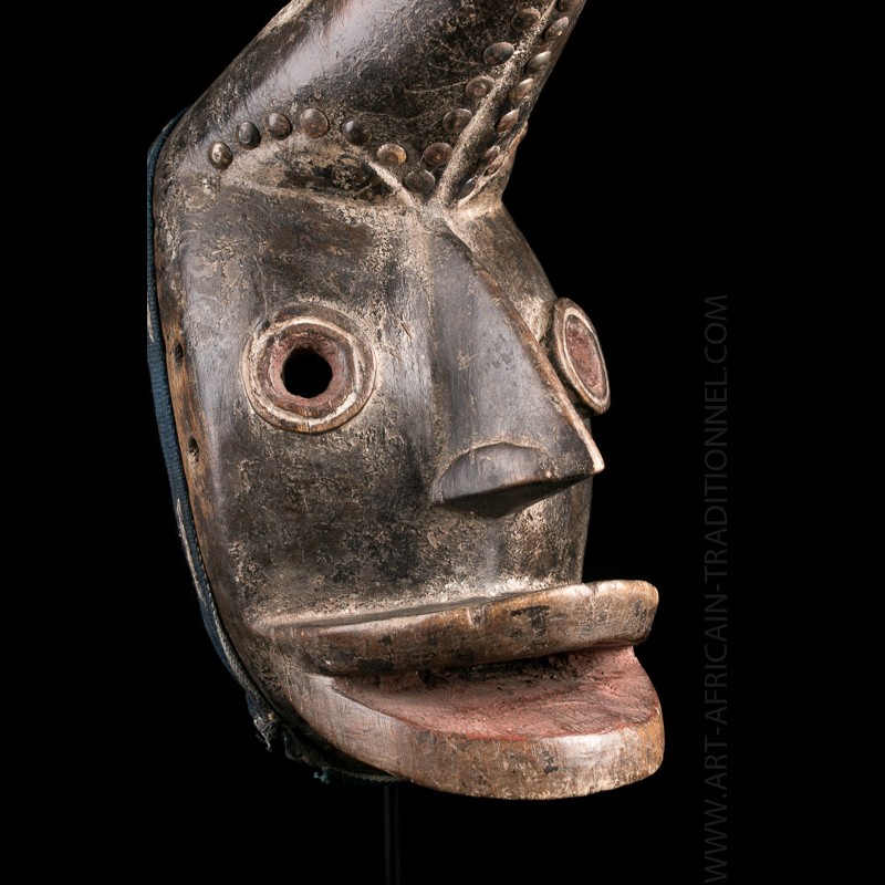 Wè Wobé mask - Authentic African Tribal Art Gallery
