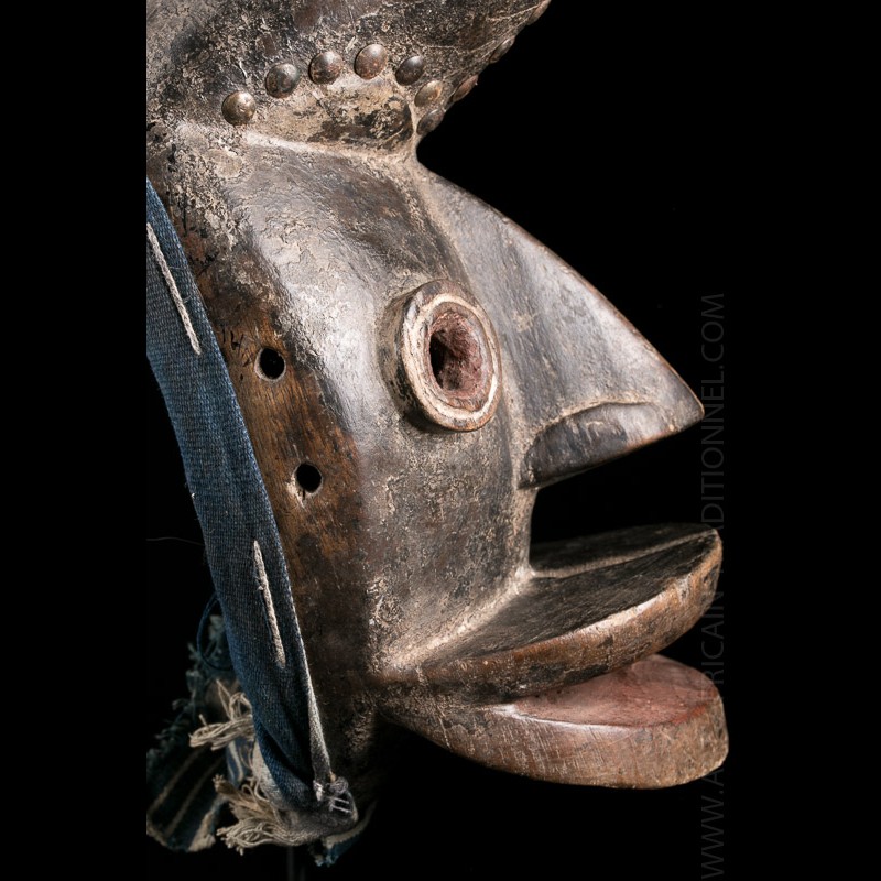 Wè Wobé mask - Authentic African Tribal Art Gallery