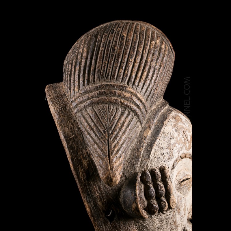 Punu Lumbo Okuyi african mask - Authentic African Tribal Art Gallery