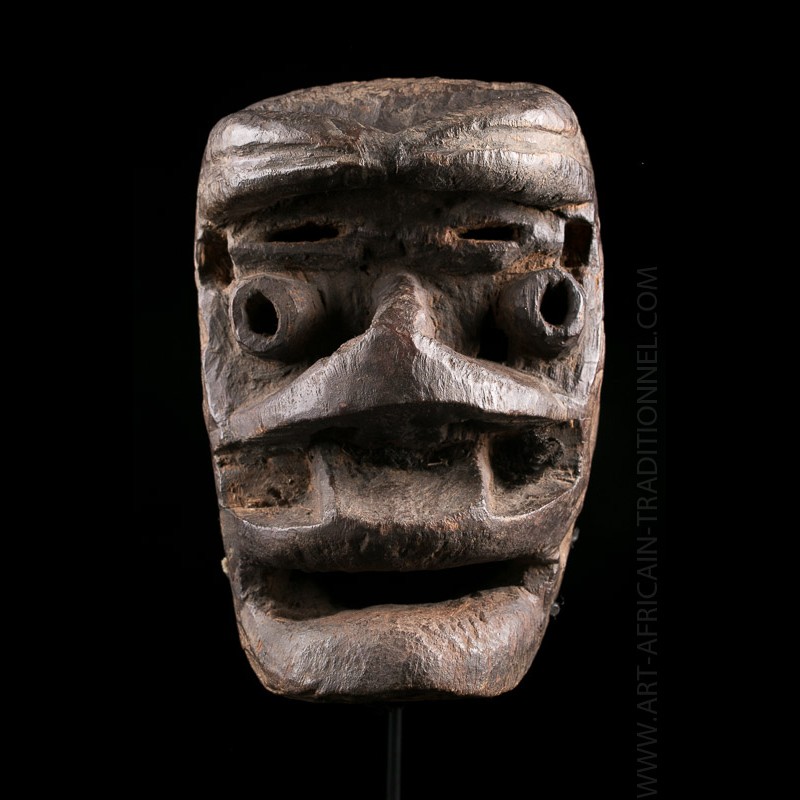 Bete Gle african mask- Authentic African Tribal Art Gallery