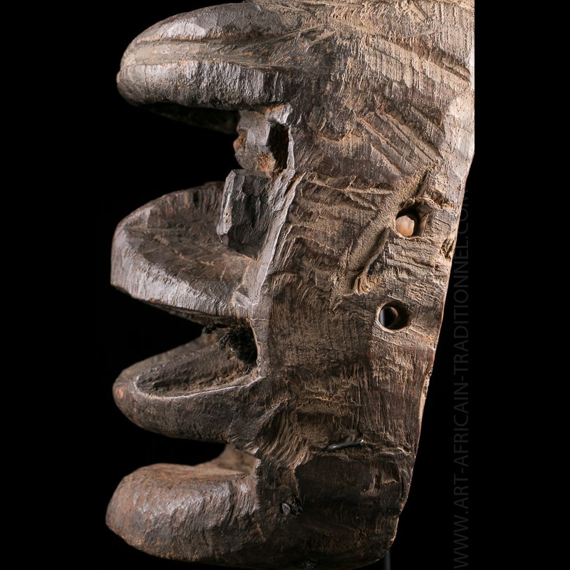 Bete Gle african mask- Authentic African Tribal Art Gallery