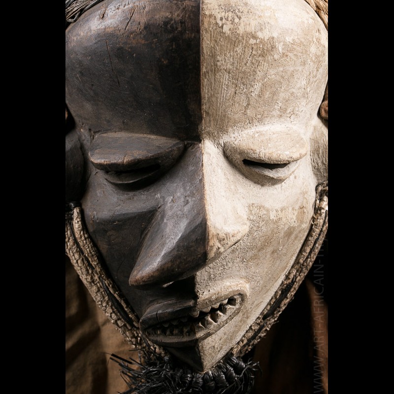 Pende Mbangu african mask - Authentic African Tribal Art Gallery