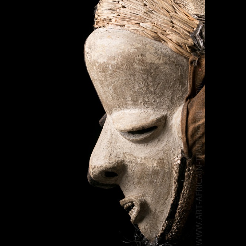 Pende Mbangu african mask - Authentic African Tribal Art Gallery