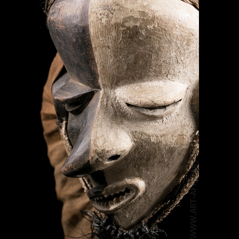 Pende Mbangu african mask - Authentic African Tribal Art Gallery