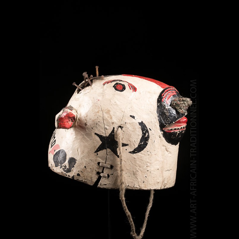 Bidjogo Dung Be mask - Authentic African Tribal Art Gallery