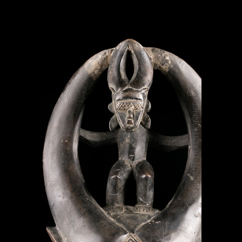 Kulango mask of Do - Authentic African Tribal Art Gallery