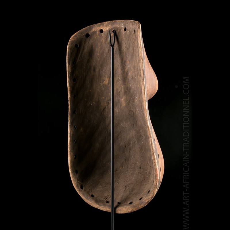 Ndimu Makonde african mask - Authentic African Tribal Art Gallery