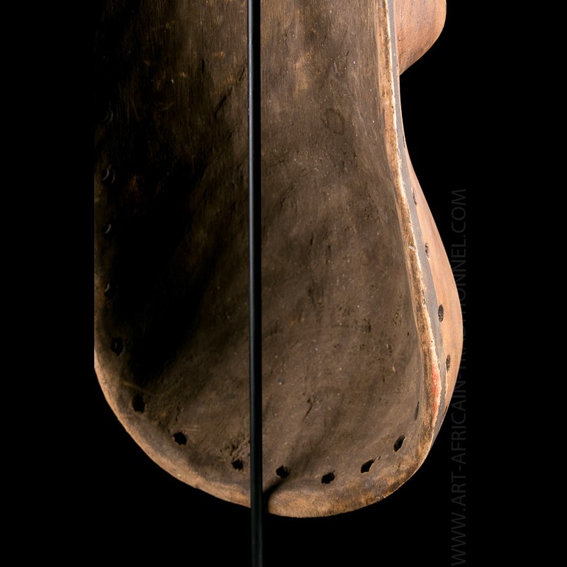 Ndimu Makonde african mask - Authentic African Tribal Art Gallery