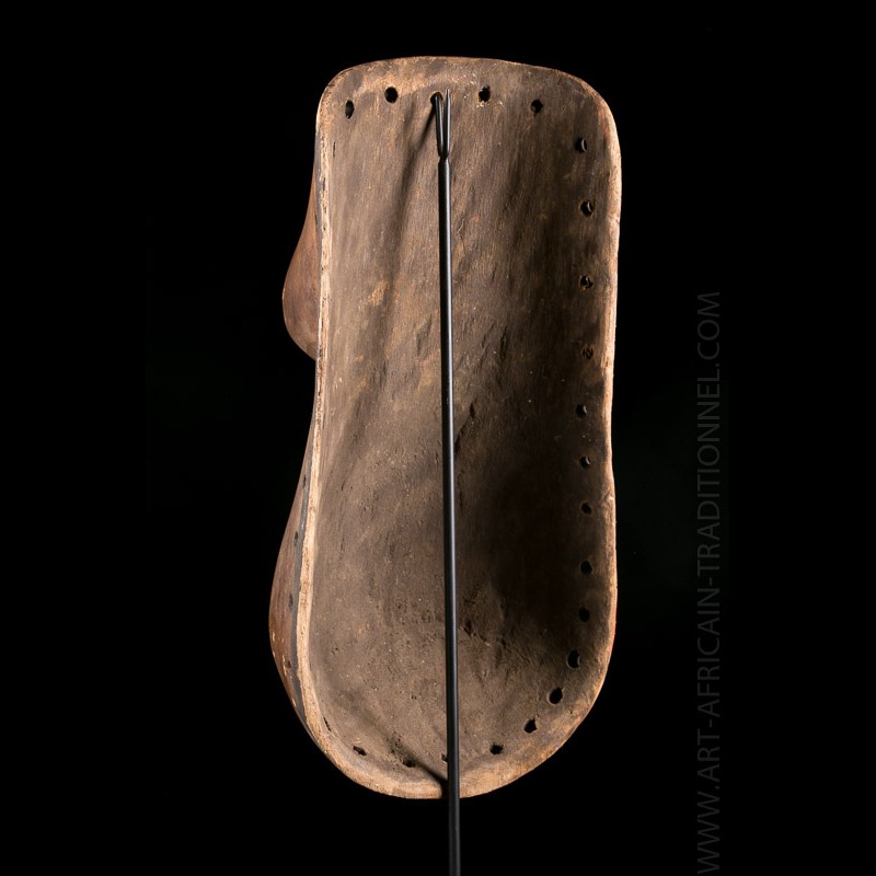 Ndimu Makonde african mask - Authentic African Tribal Art Gallery