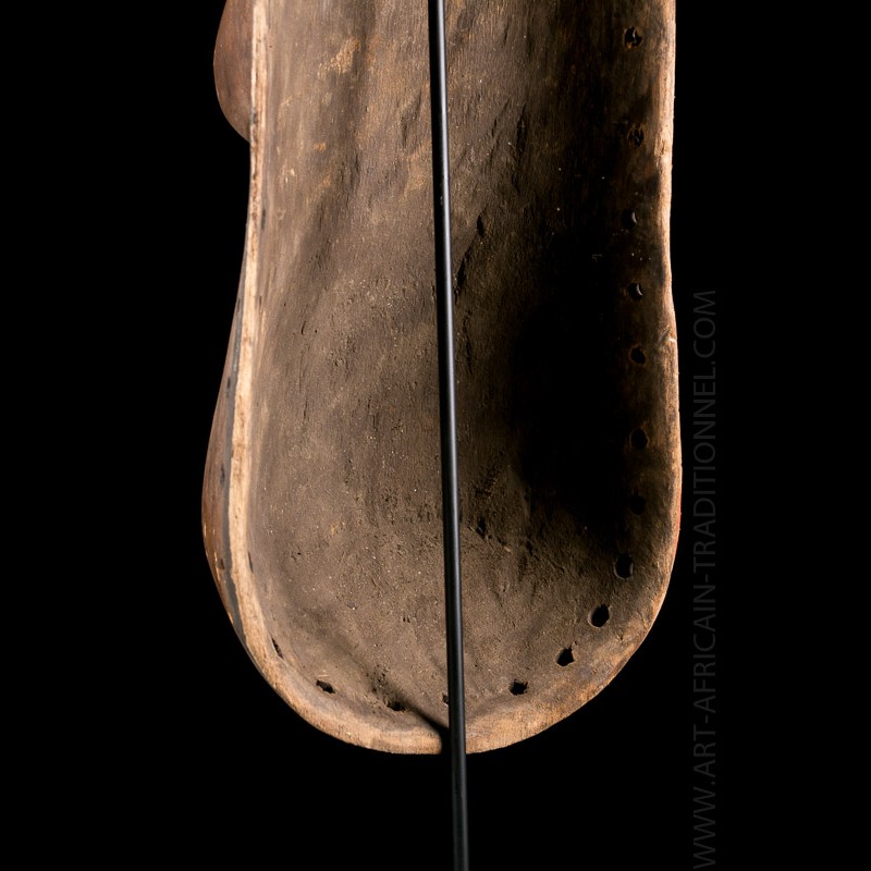 Ndimu Makonde african mask - Authentic African Tribal Art Gallery