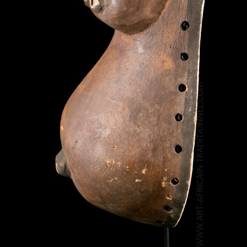 Ndimu Makonde african mask - Authentic African Tribal Art Gallery