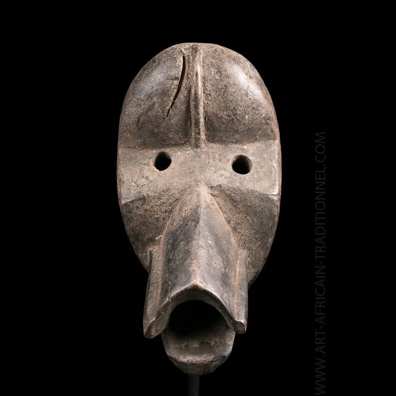 Dan Kran african mask- Authentic African Tribal Art Gallery