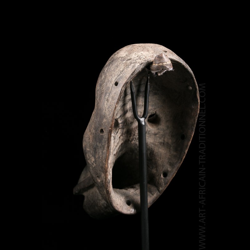 Dan Kran african mask- Authentic African Tribal Art Gallery