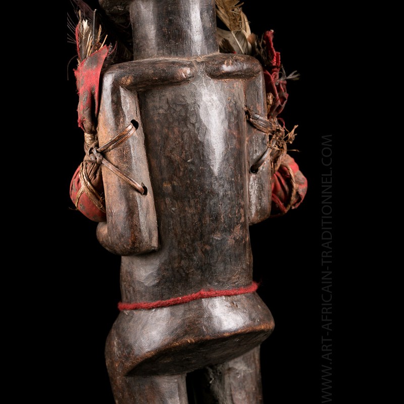 Teke Butti Figure Authentic African Tribal Art Gallery